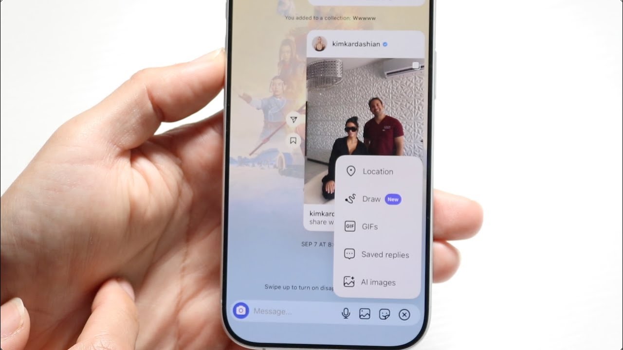 How To FIX Draw Missing On Instagram Messages! (Draw Missing IG DM ...