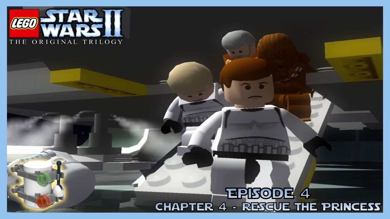 Lego Star Wars II: The Original Trilogy - Minikit & Red Power Brick ...