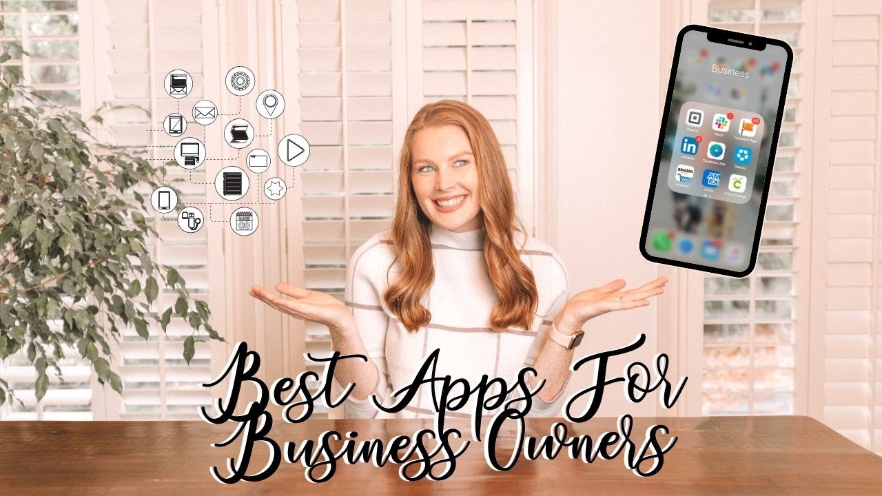 The Best Apps For Business Owners & Creators - YouTube