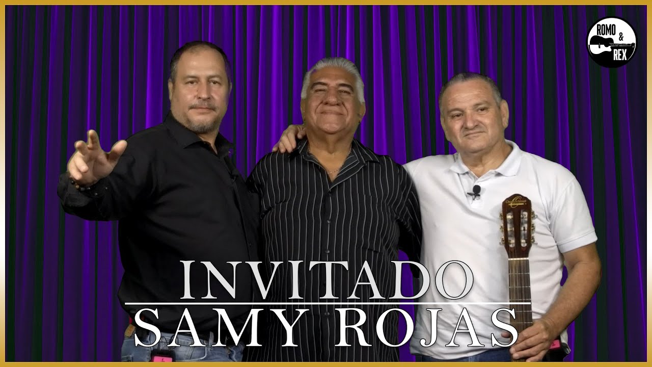 Invitado Samy Rojas | Romo & Rex 🎵 - YouTube