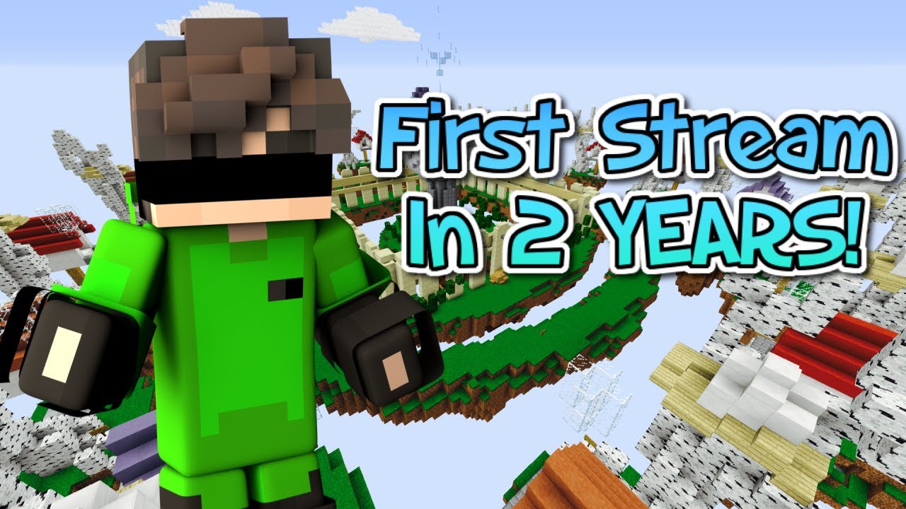 My First Stream in 2 YEARS... - YouTube