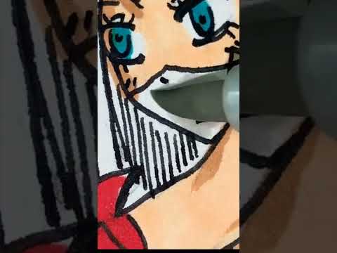 I drew an AWESOME Ninja Girl 👧