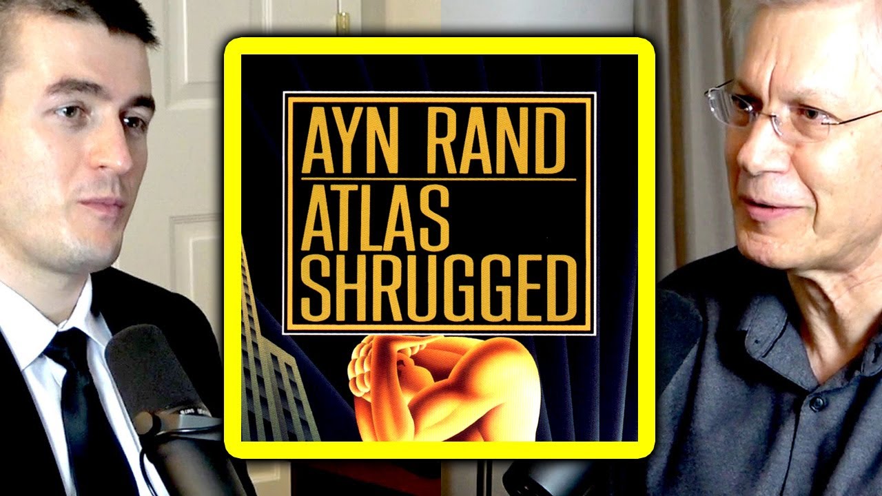 Top 2 most influential books in history | Yaron Brook and Lex Fridman ...