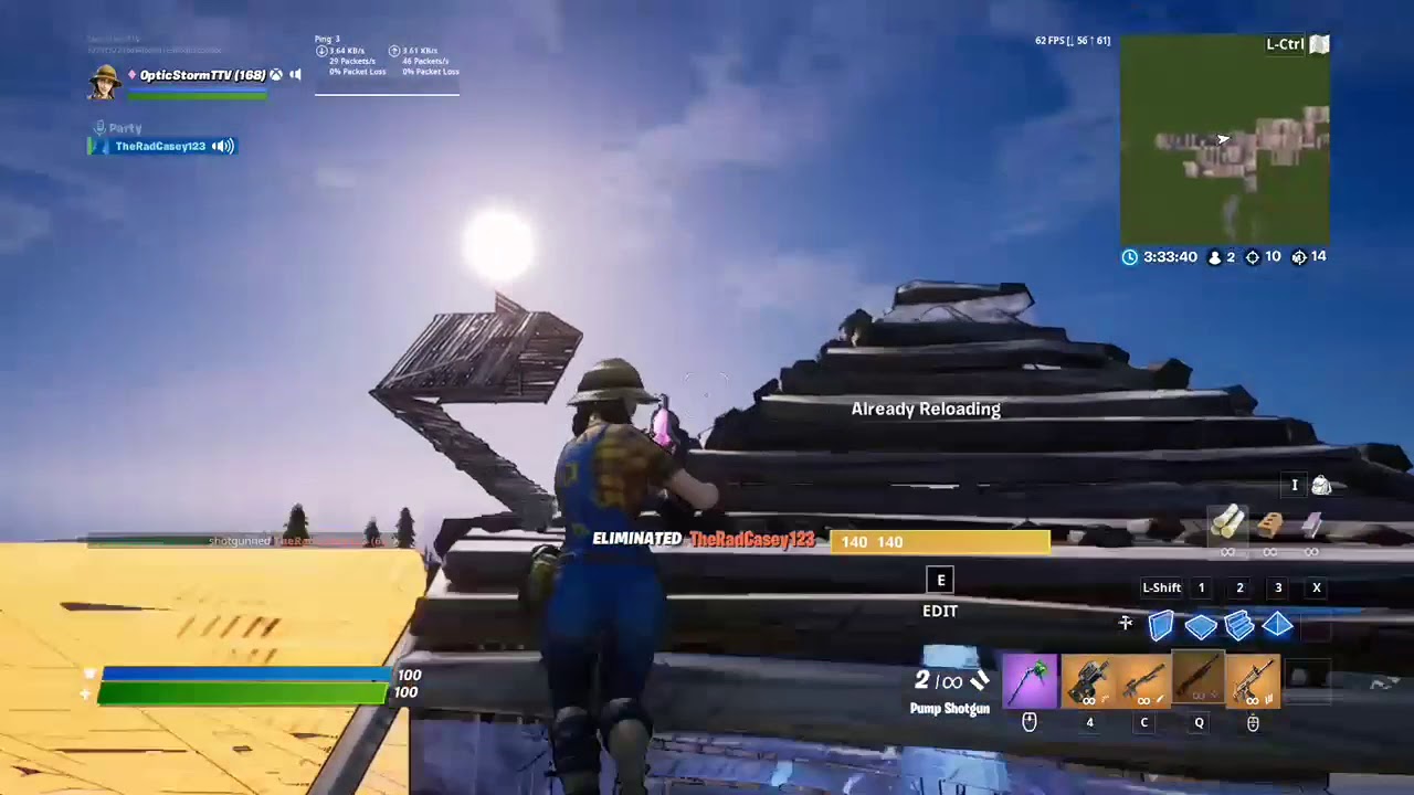 Fortnite Montage- Graduation By Juice Wrld. - YouTube