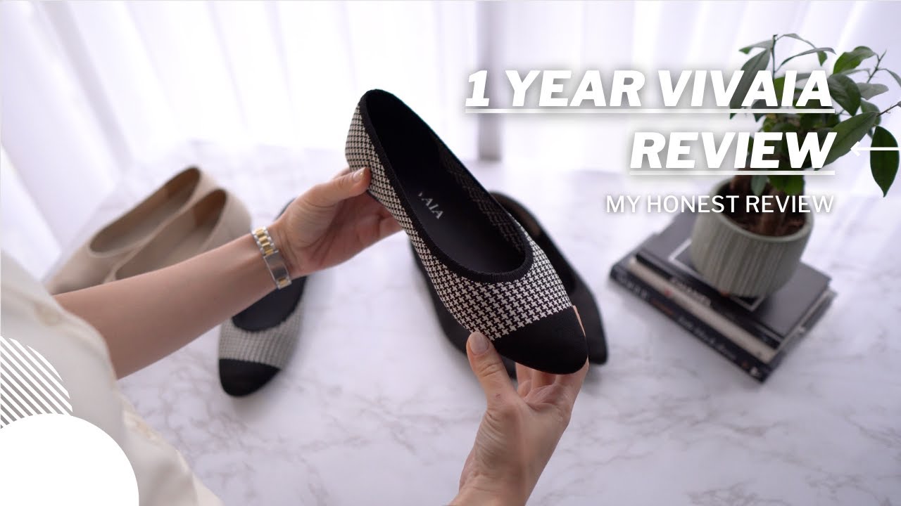 ELEGANT COMFORTABLE SHOES // VIVAIA 1 YEAR REVIEW ♥ - YouTube