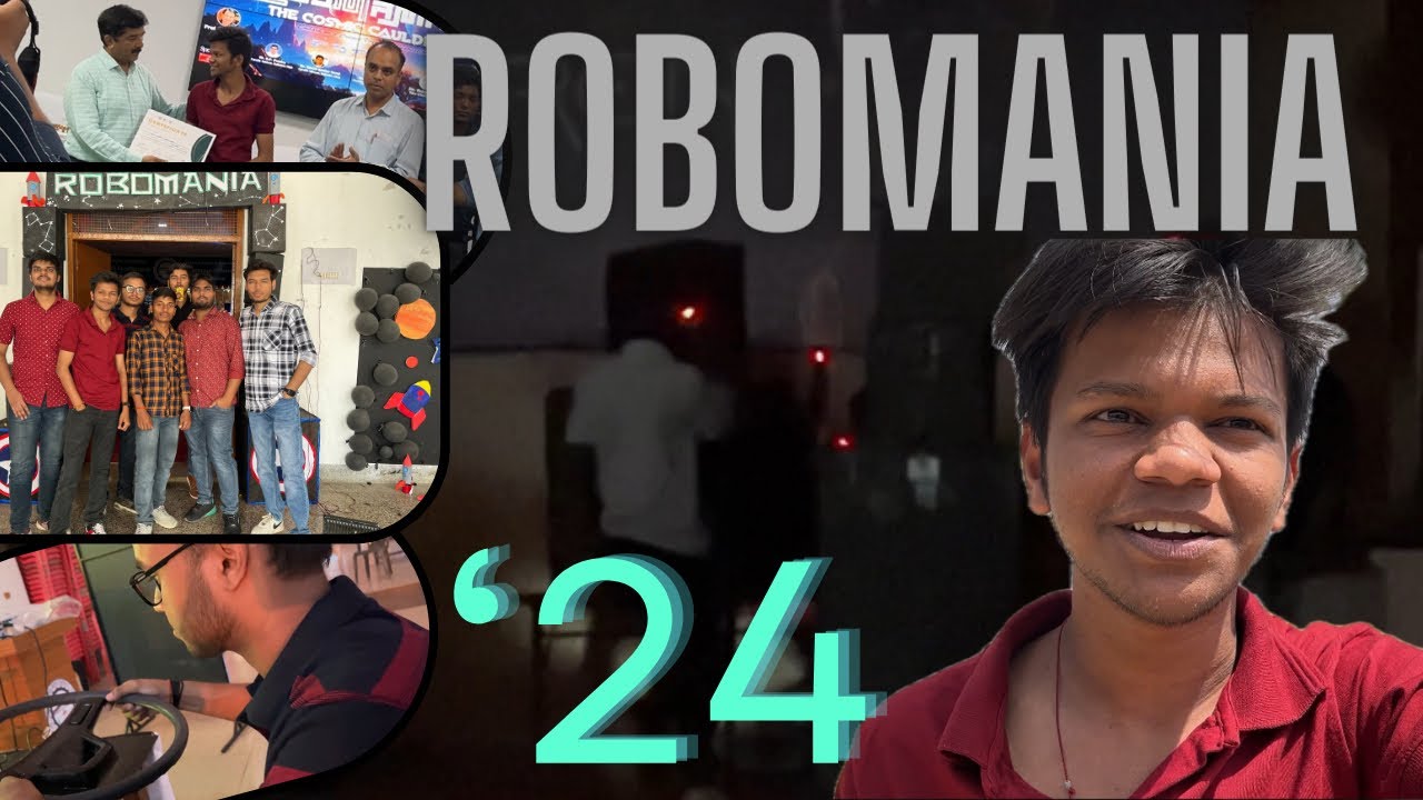 Robomania ‘24 ️ - YouTube