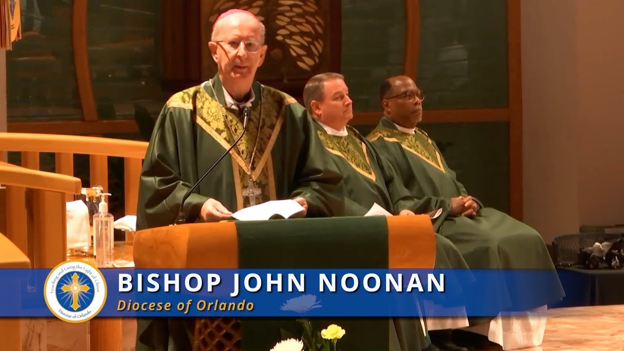 Culture of Life: Bishop Noonan Homily - YouTube