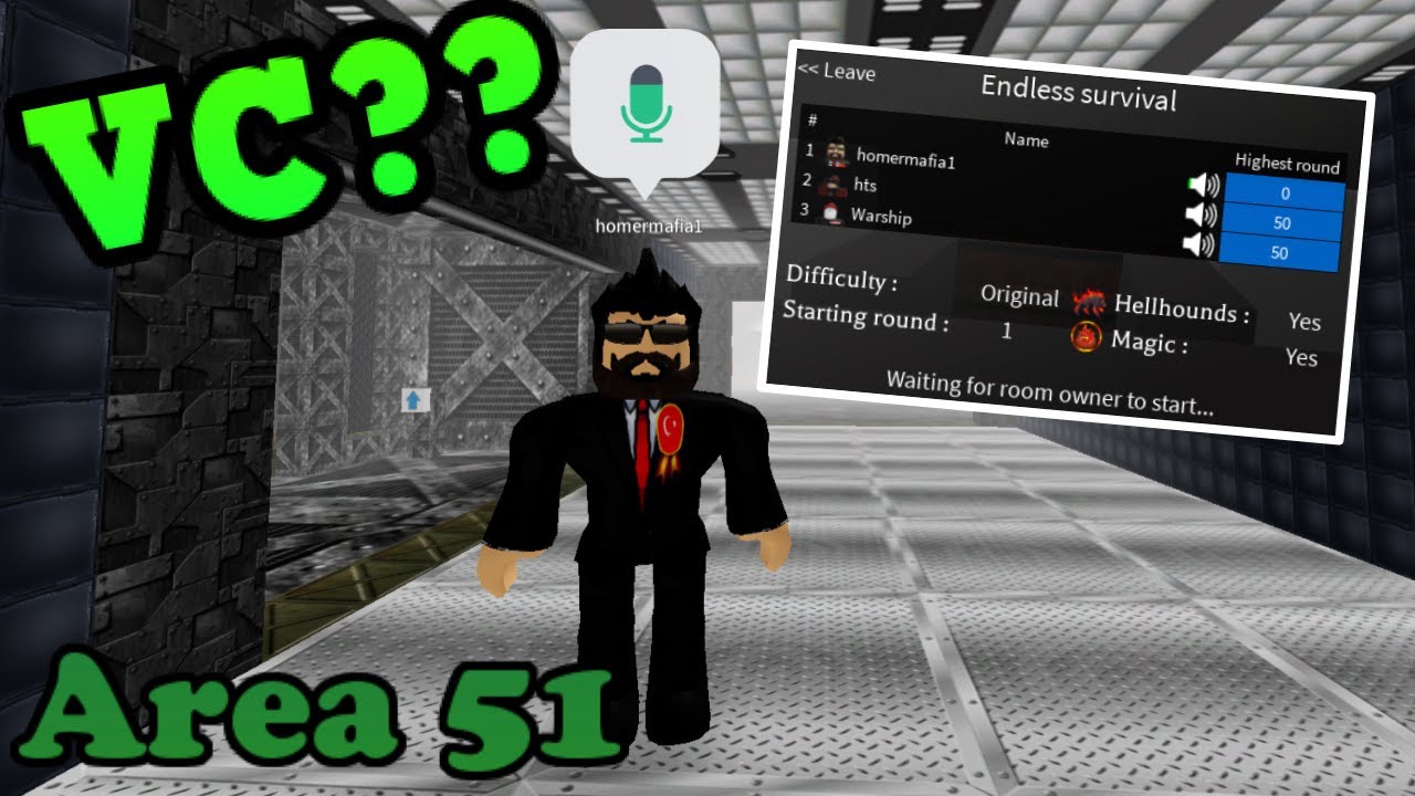 NEW VOICE CHAT in Area 51 | Roblox SAKTK - YouTube
