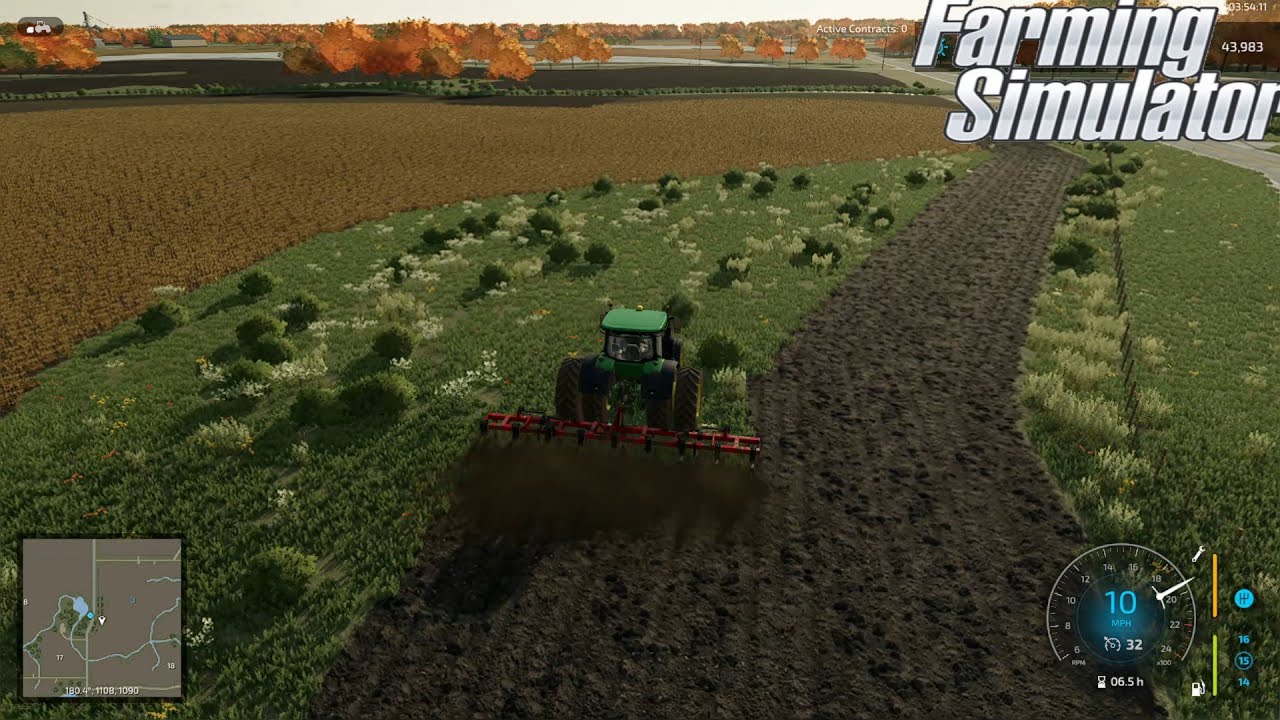 FS22 Timelapse: Edgewater, Saskatchewan...Ep. 10 - YouTube