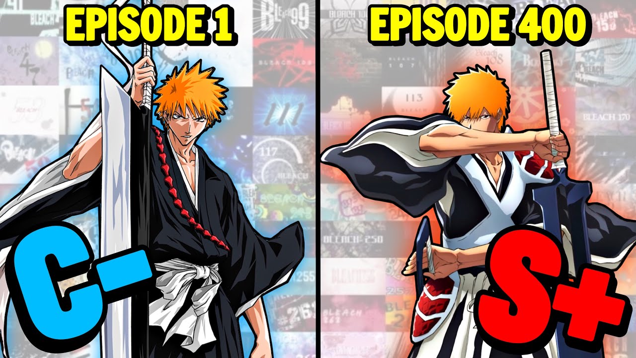 I Finally Watched BLEACH & Ranked EVERY Character - YouTube