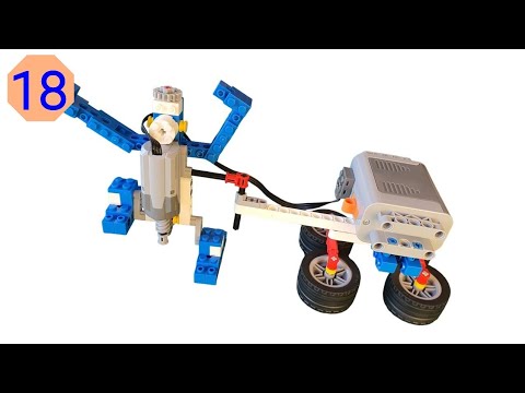 [#18] Lego 9686 - 500+ transformation assembly instructions - YouTube