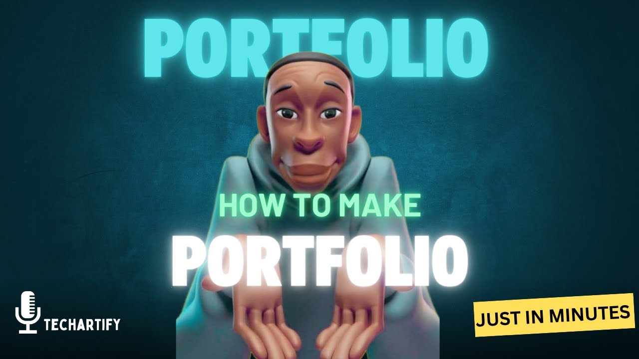 How to Make a Portfolio as a Beginner Step by Step 🔥 Best Portfolio ...
