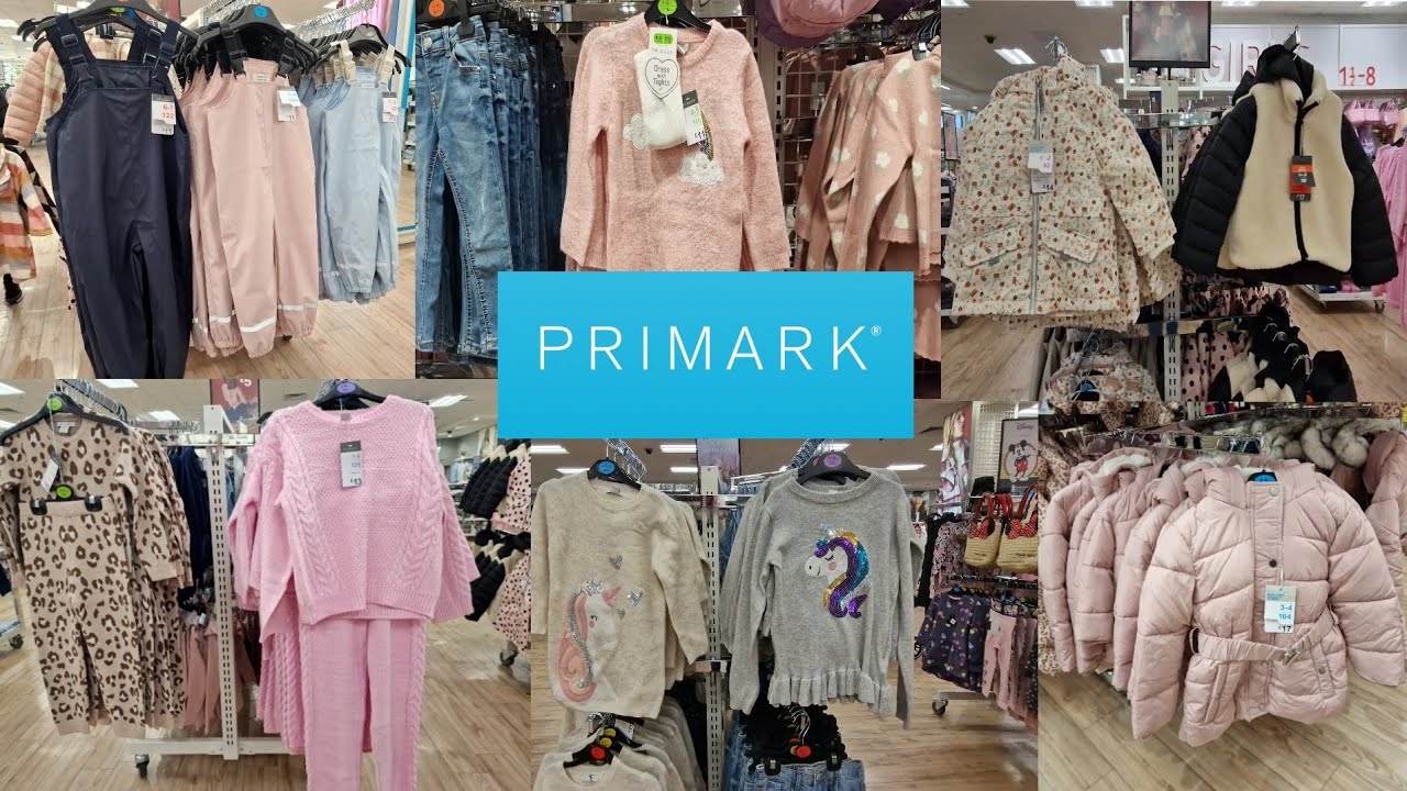 PRIMARK GIRLS CLOTHES NEW COLLECTION 2022 | PRIMARK COME SHOP WITH ME # ...