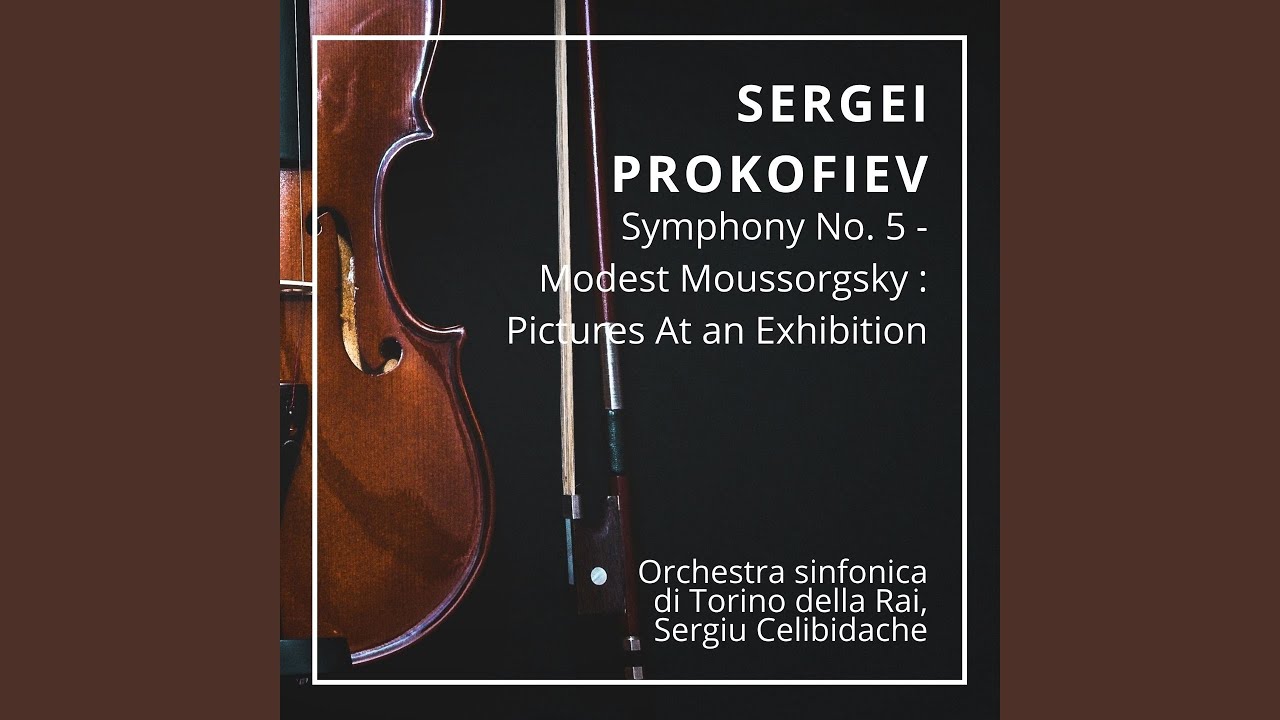 Modest Moussorgsky - Pictures At an Exhibition : Promenade - YouTube