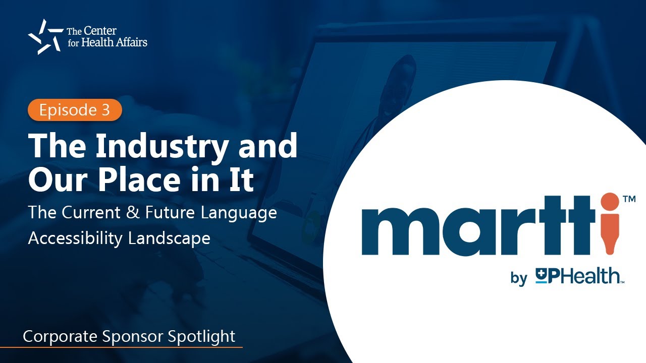 Martti by UpHealth: The Industry and Our Place in It - YouTube