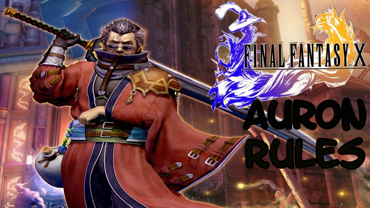 Final Fantasy X HD - AURON TRIBUTE - YouTube