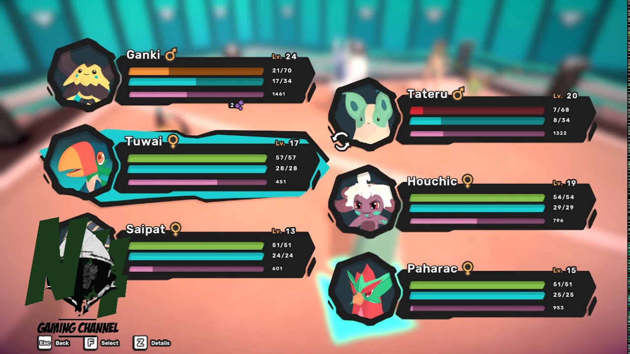 TEMTEM (POKEMON ONLINE?) 1st GYM or DOJO - YouTube