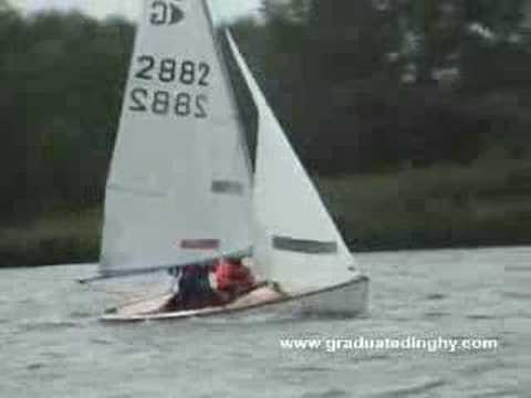Graduate Sailing Dinghy - MK Open 2005 - YouTube