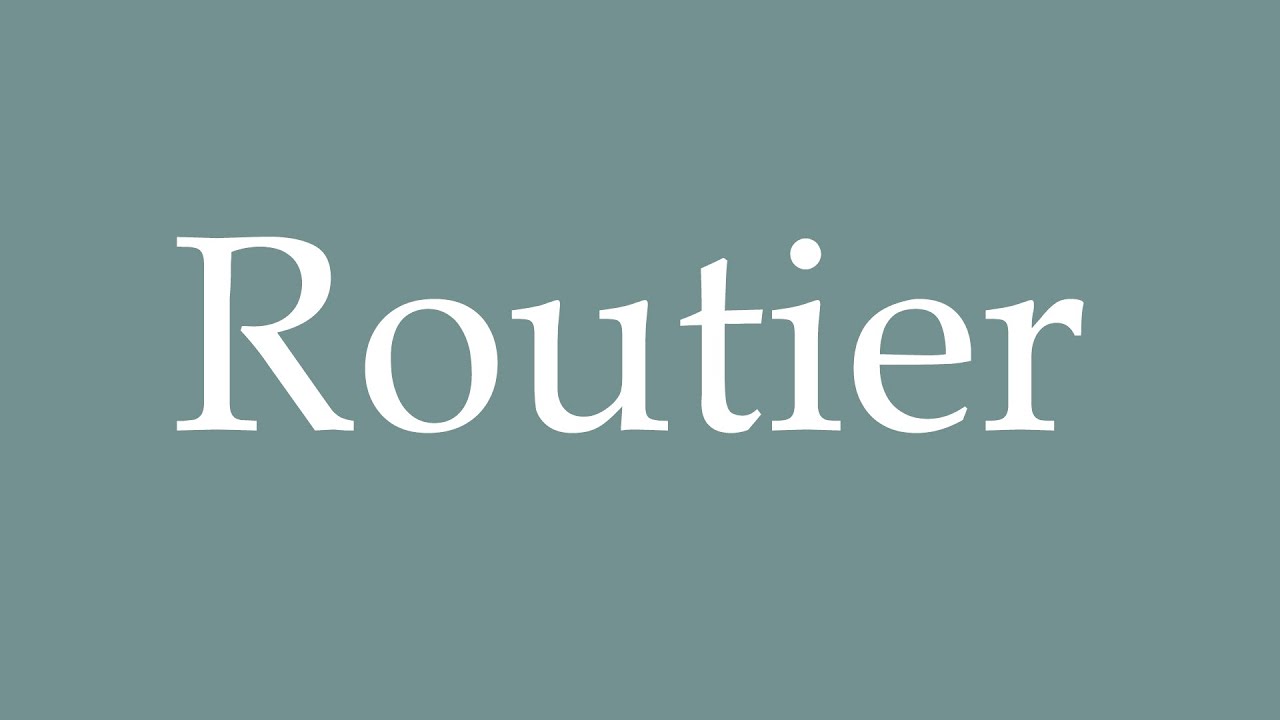How To Pronounce Routier Truck Driver Correctly In French YouTube how-to-pronounce-routier-truck-driver-correctly-in-french-youtube