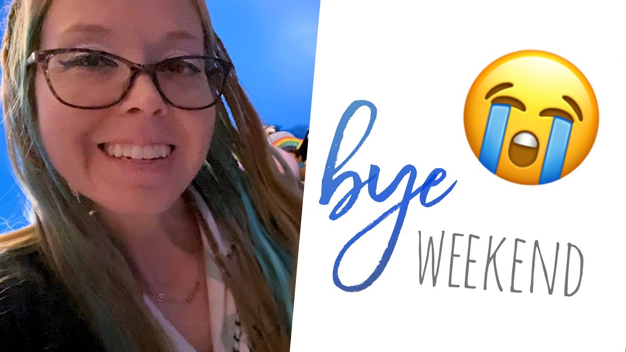 Vlog 1653 - Goodbye Weekend ️☕️ - YouTube