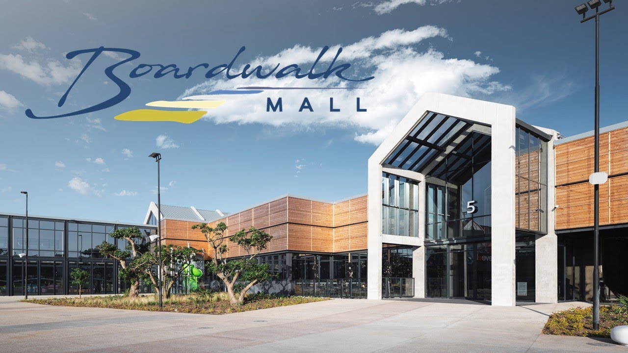 Boardwalk Mall welcomes 750,000 shoppers in its first month. - YouTube