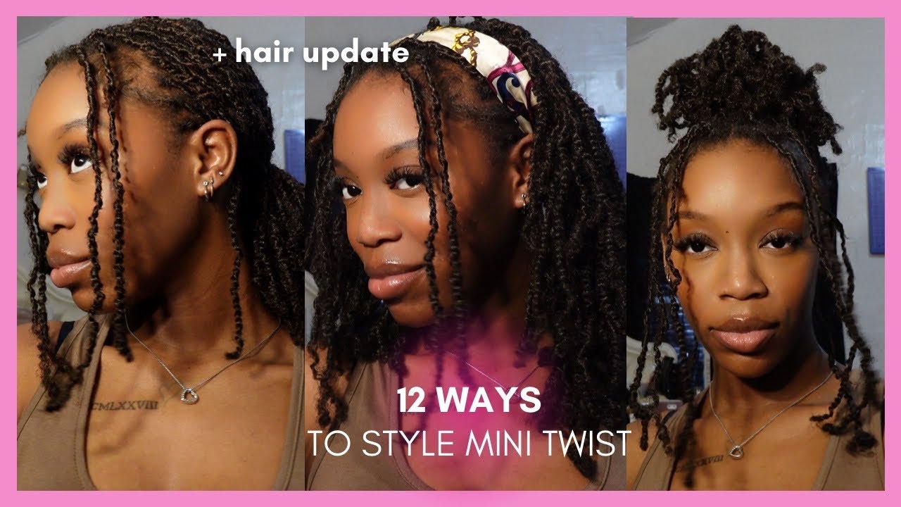 12 Mini Twist Styles You Need to Try ♡ | + update - YouTube