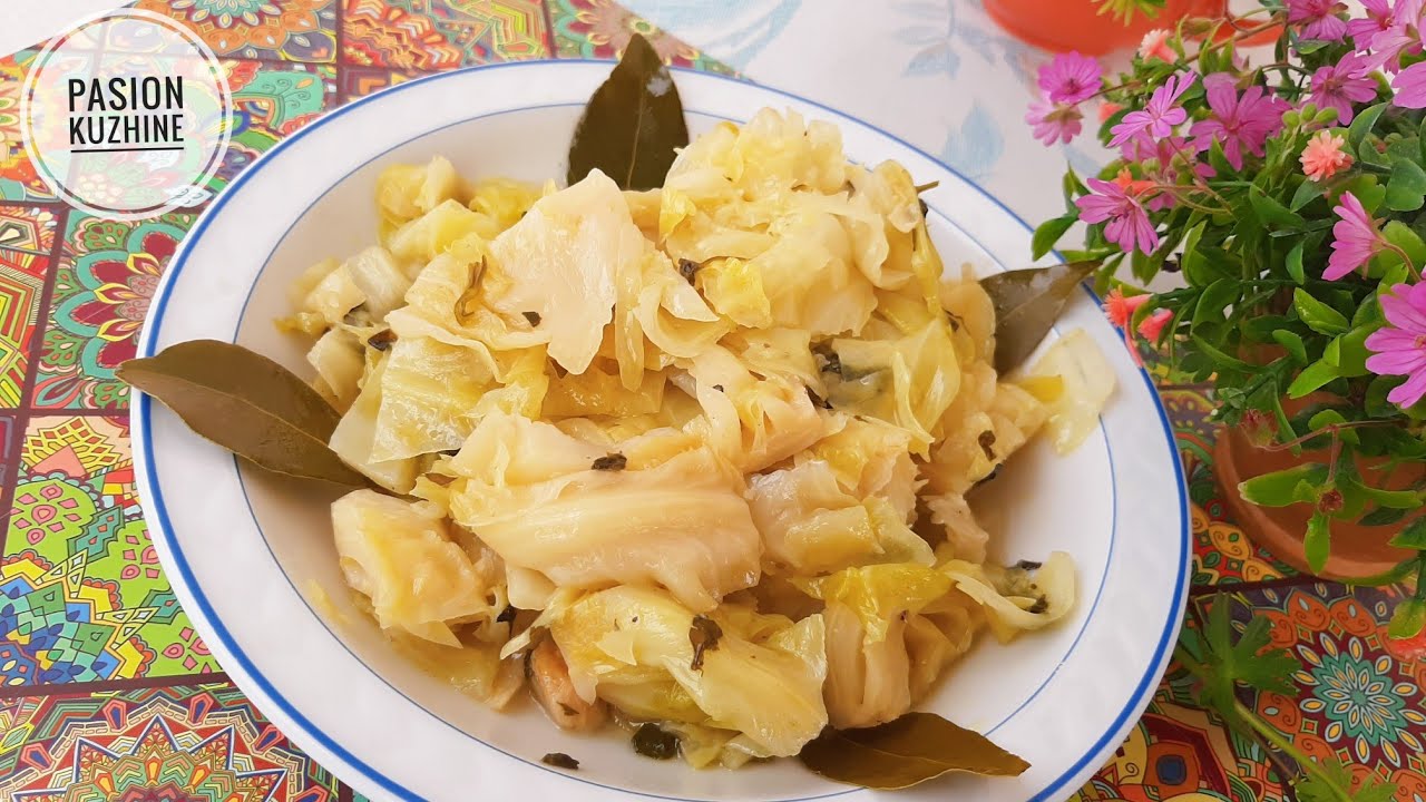 Turshi e çastit me lakër të bardhë/recet që do e përgatisni shpesh sapo ...