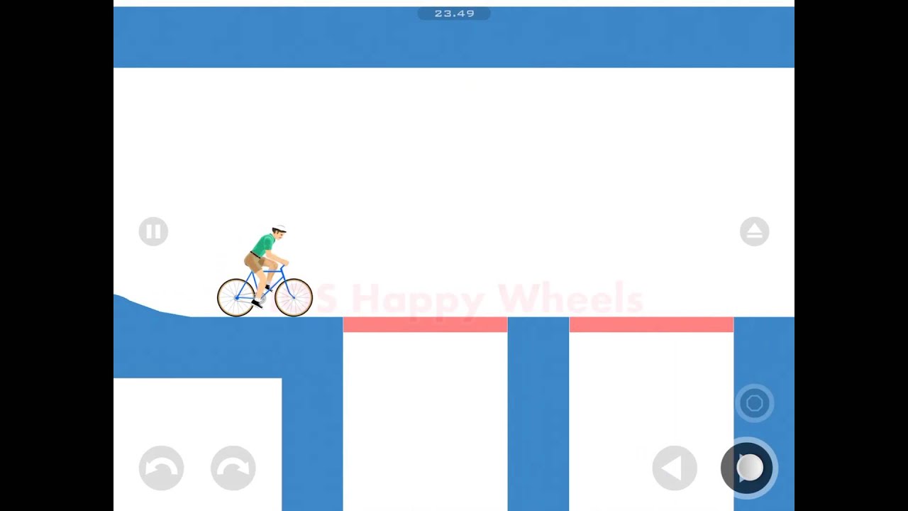 Happy Wheels iOS Irresponsible Dad Gameplay - YouTube
