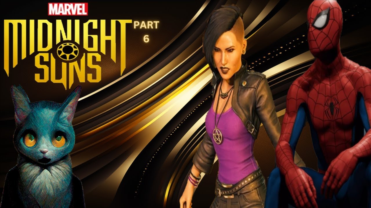 Spider Man and Nico are an Interesting Combo. Marvel Midnight Suns ...