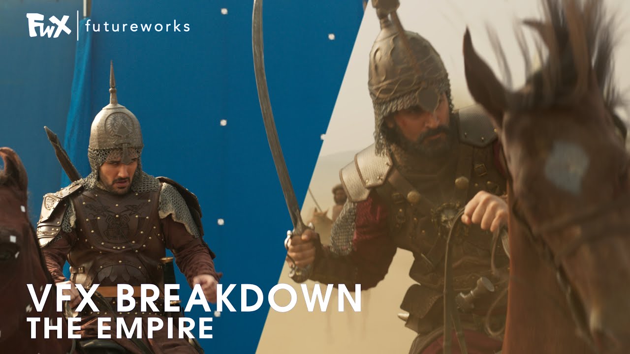 The Empire | VFX Breakdown | FutureWorks - YouTube