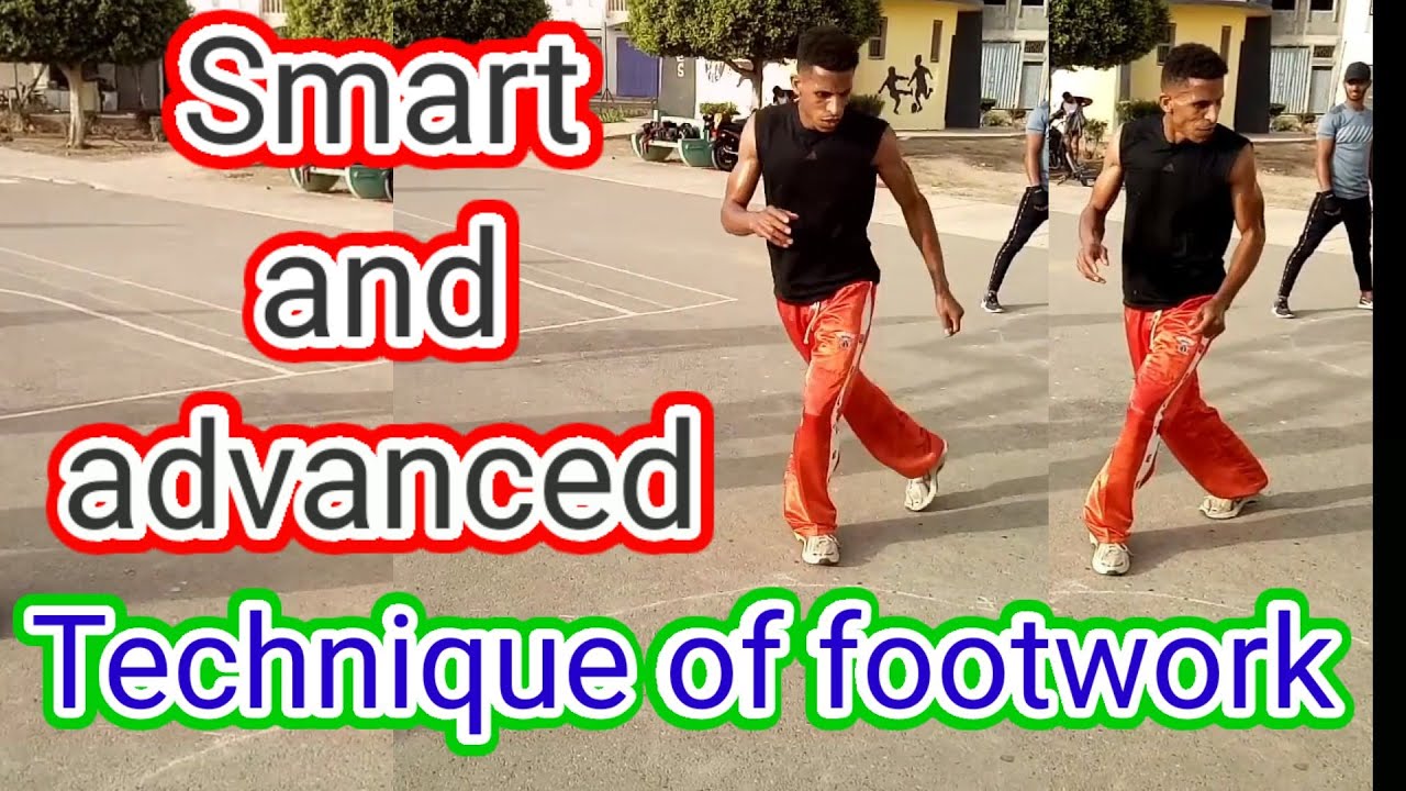 Smart and advanced technique for footwork - YouTube
