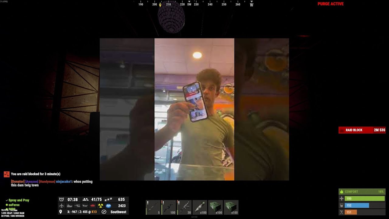 RUST IPHONE 250 EURO MAXIMO 2-3 GIORNI - YouTube