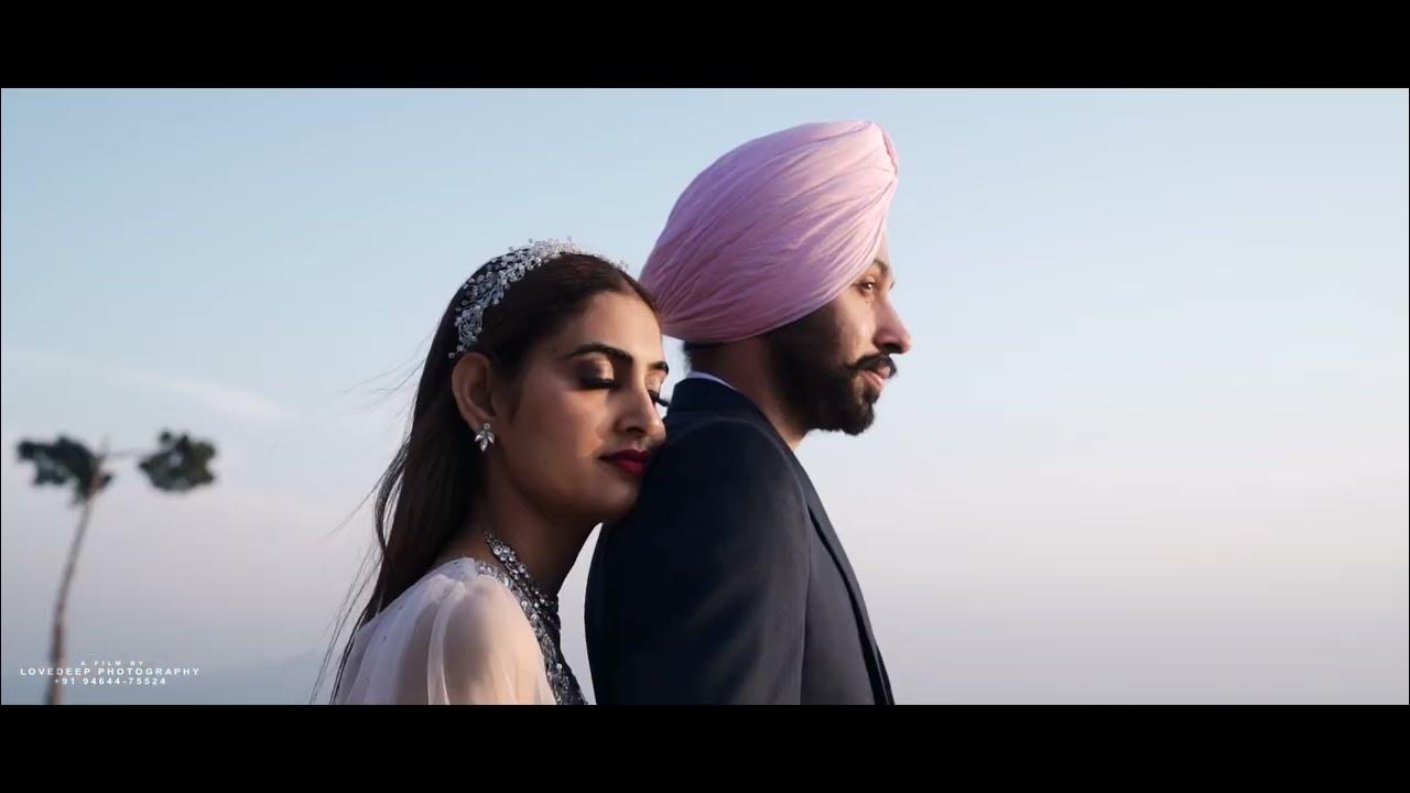 Pre-Wedding 2022 | Paramvir Singh Weds Harneet Kaur | Lovedeep Photography - YouTube