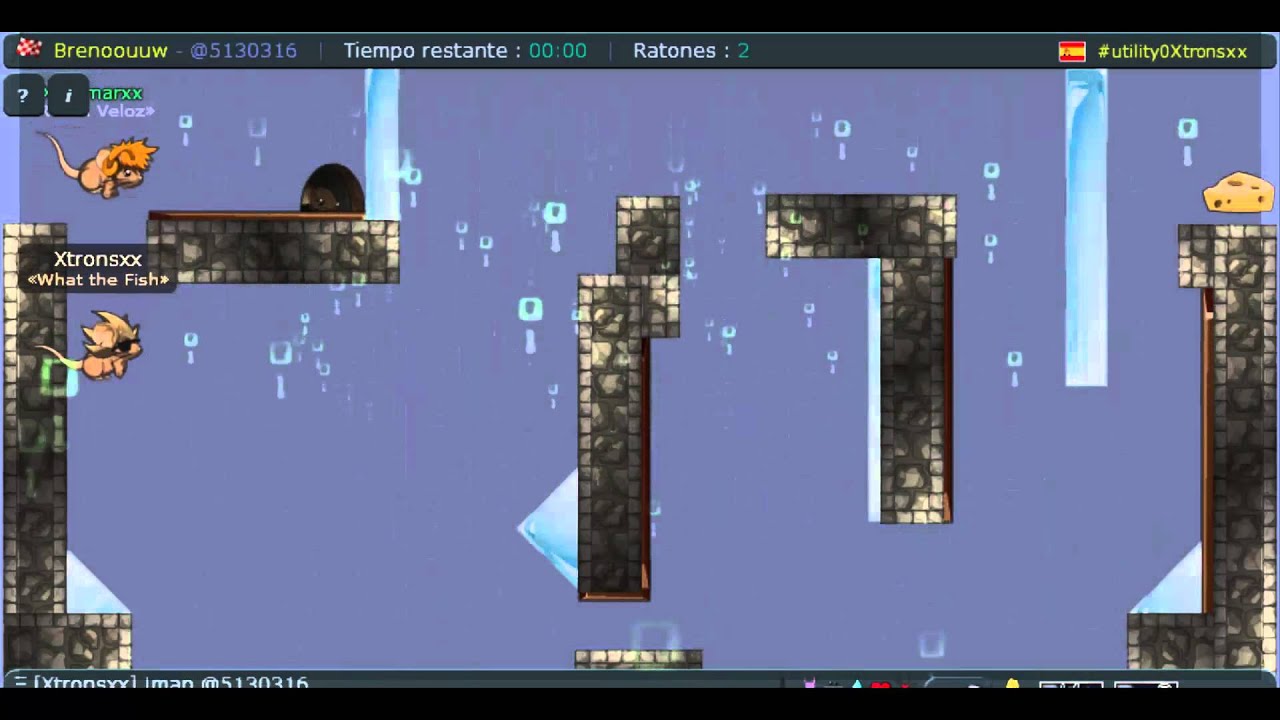 Transformice - 2 Burlas Racing - YouTube