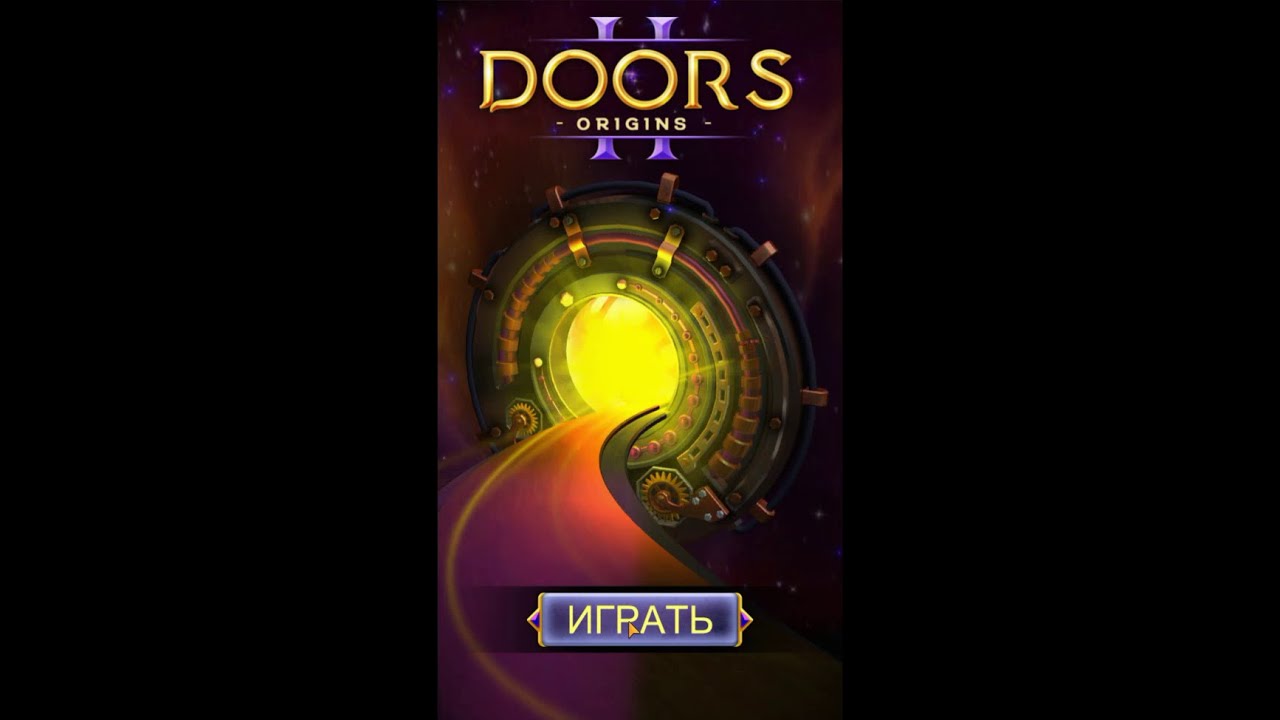 Doors Origins level 1 - YouTube