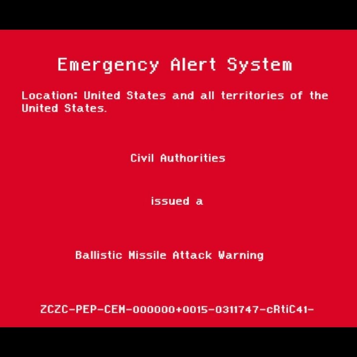 Promo 1 - EAS Scenario Nuclear Ballistic Missile - YouTube