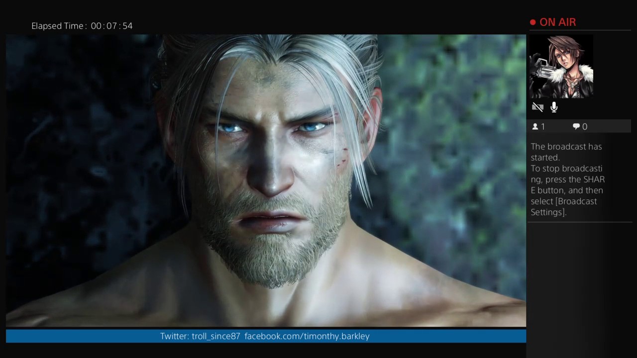 Timon Fox's Live PS4 Broadcast - YouTube