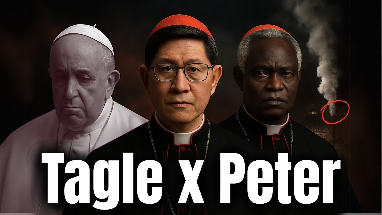 Muere el Papa Francisco Tagle vs Turkson – ¡La Disputa Explosiva por el ...
