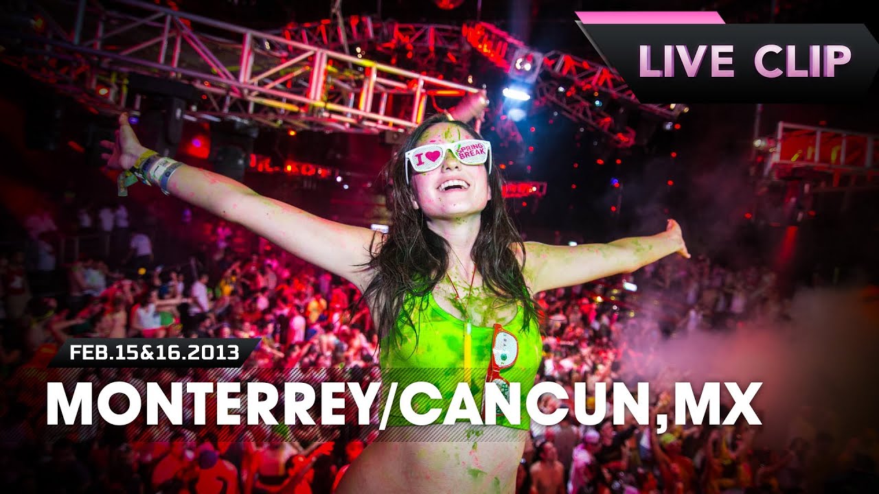 Life In Color Tour *International* Live Clip - Monterrey/Cancun, Mexico ...
