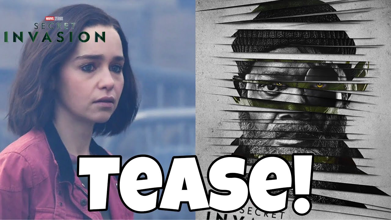 SECRET INVASION EMILIA CLARK TEASE! HOW Secret Invasion TIES into the ...