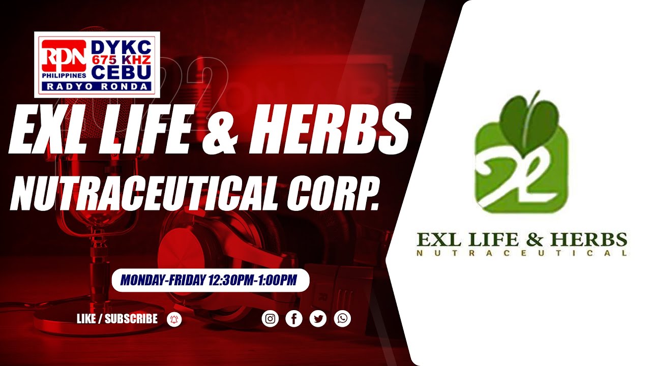 EXL LIFE & HERBS NUTRACEUTICAL CORP.-DECEMBER 07, 2022 Monday to Friday ...