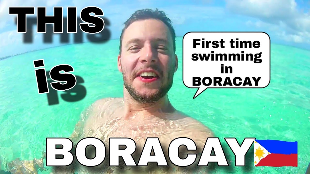 BORACAY FOR THE FIRST TIME WITH AFAM , & TRYING FILIPINO FOODS ...