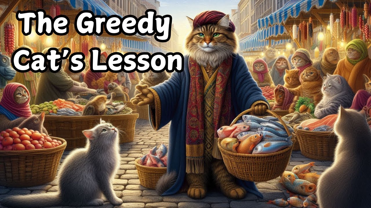 FULL The Greedy Cat’s Lesson - YouTube