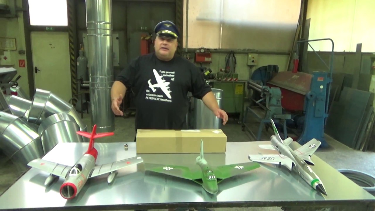 Rc small Planes Wings and EDFs HobbyKing Bungee launch ramp Unboxing ...