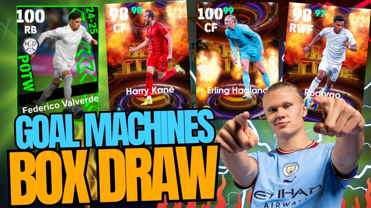 New Show Time Goal Machine Packopening 🔥 - YouTube