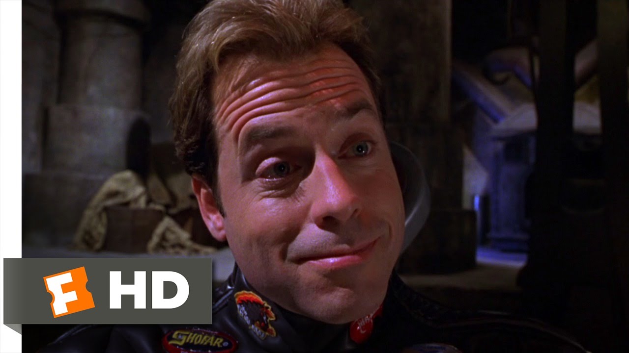 Mystery Men (4/10) Movie CLIP - Captain Amazing's Idea (1999) HD - YouTube