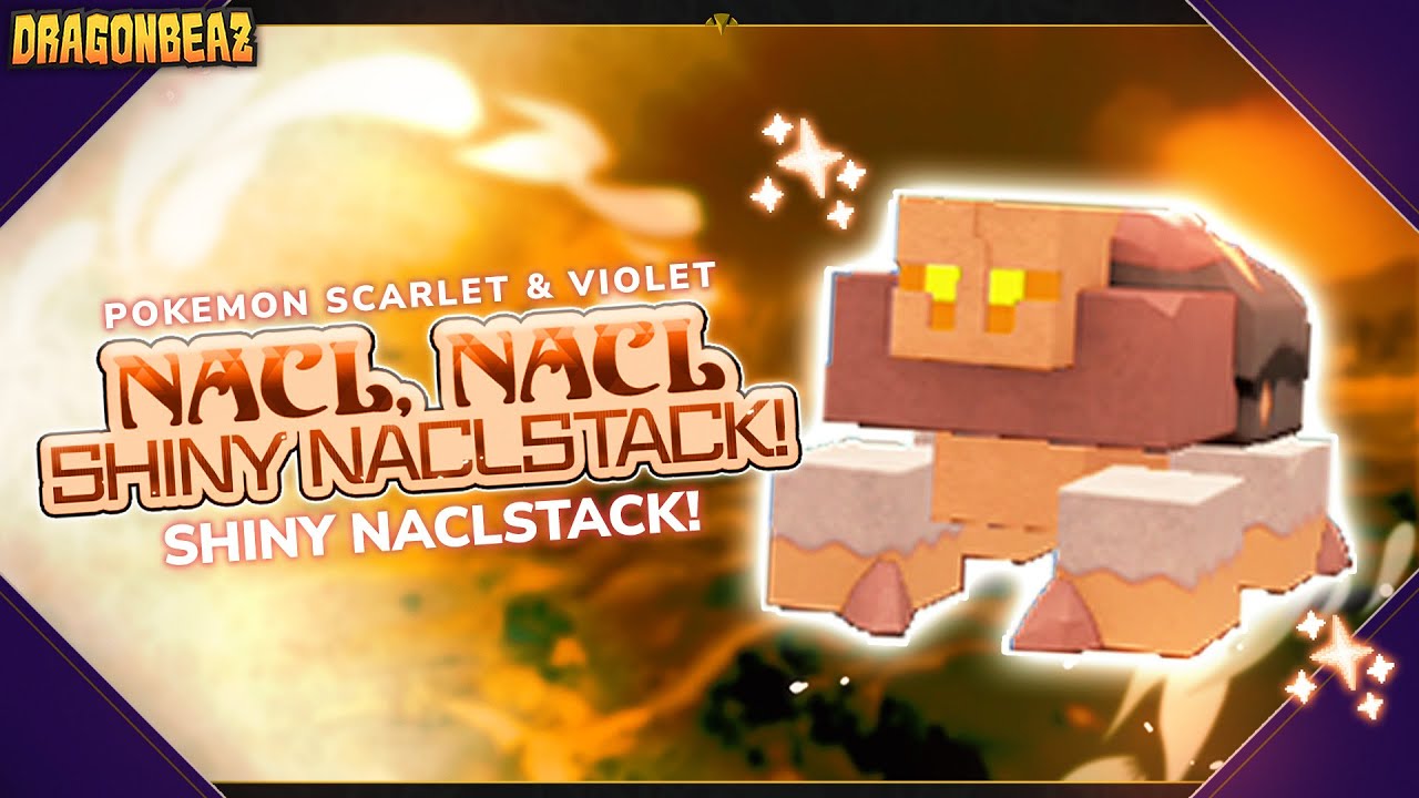 Nacl, Nacl, Shiny Naclstack! | Shiny & Marked Naclstack Reaction in ...