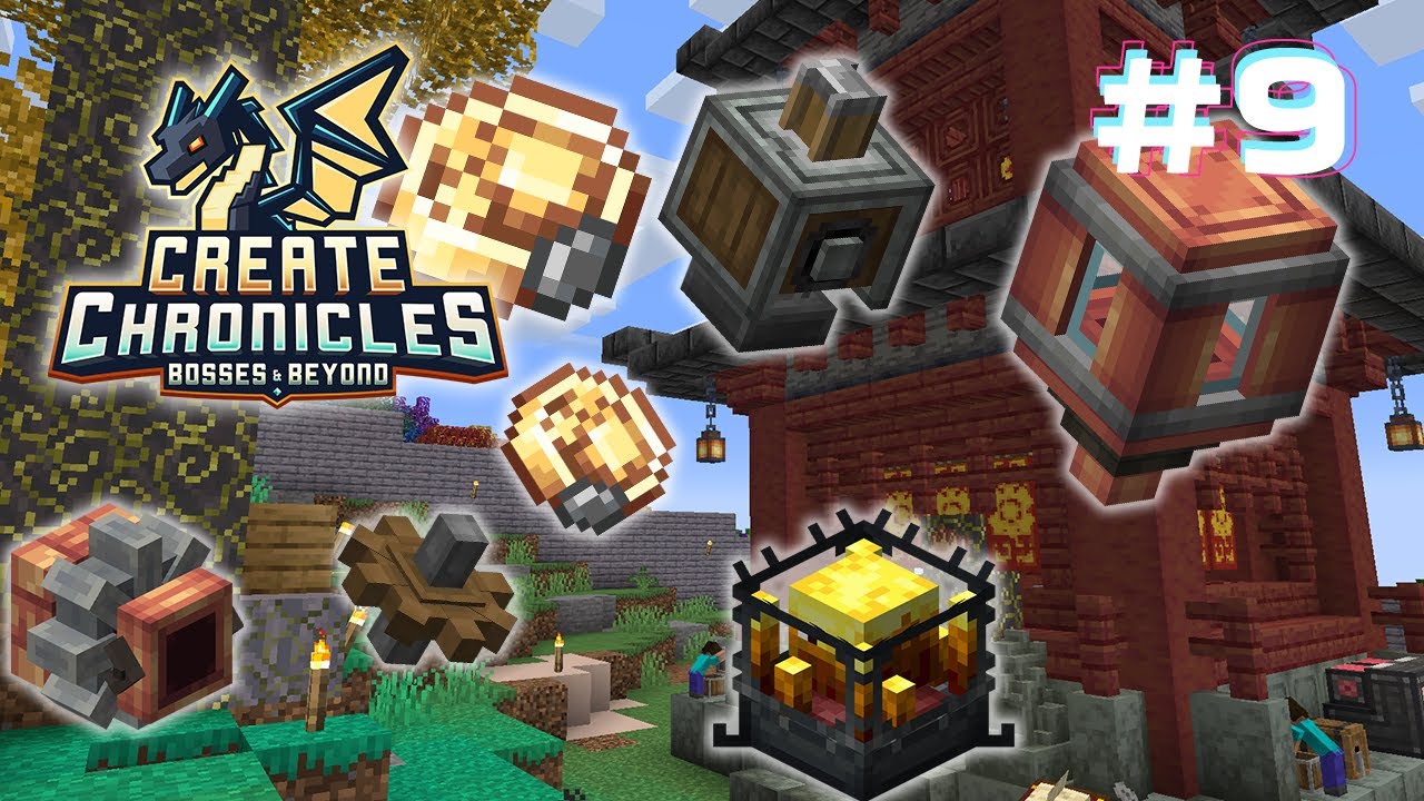 Glorp quest! - Create Chronicles #09 - YouTube
