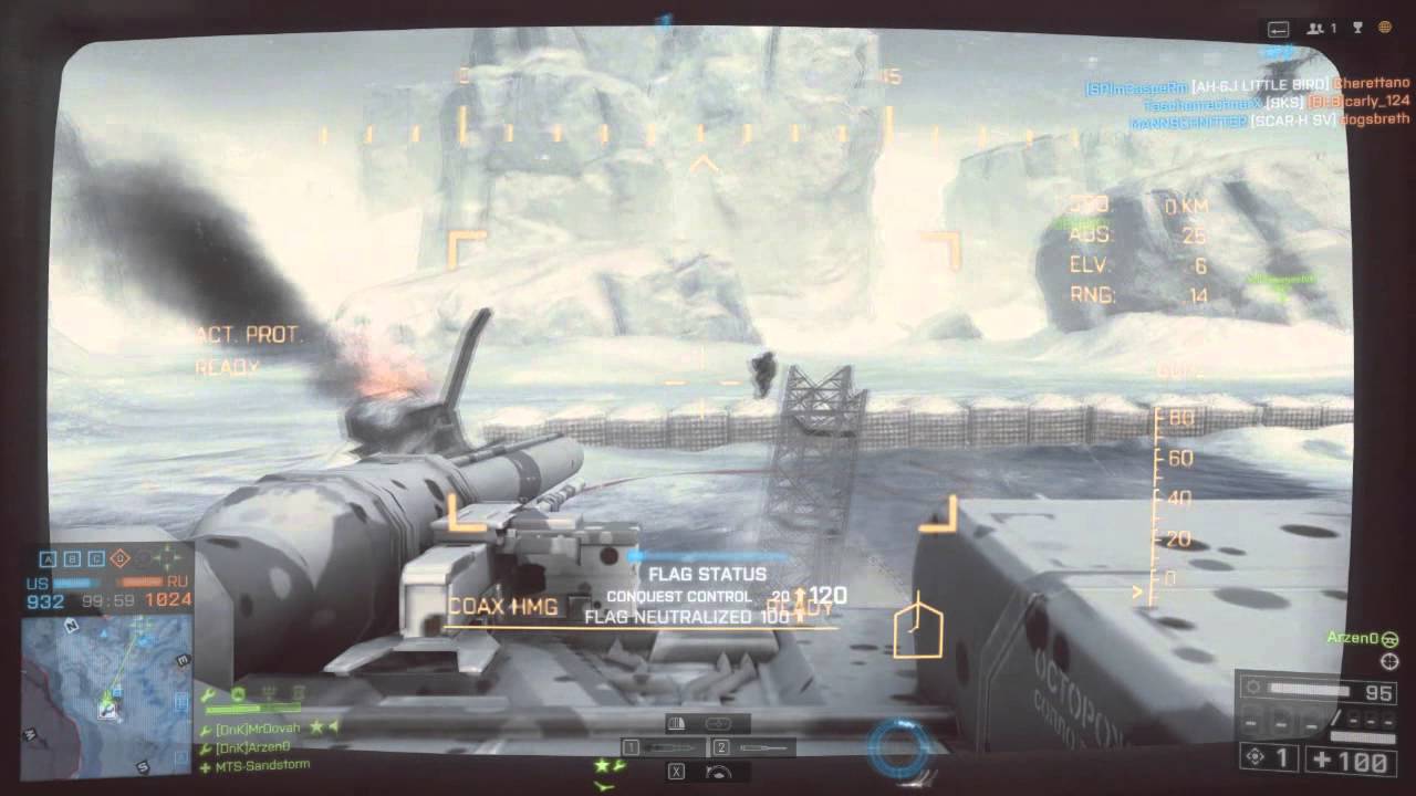 Battlefield 4 | HT-95 Levkov - YouTube