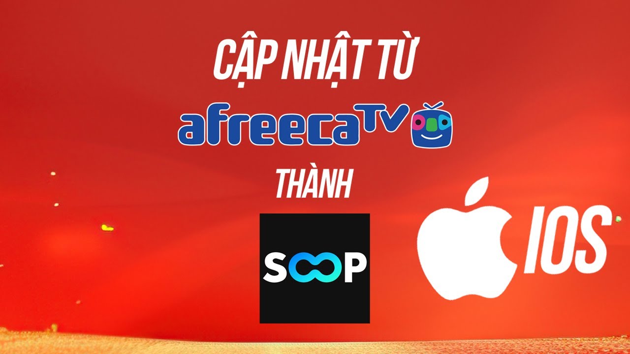 (IOS/IPHONE) HƯỚNG DẪN CÀI ĐẶT - CẬP NHẬT AFREECATV - SOOP - YouTube